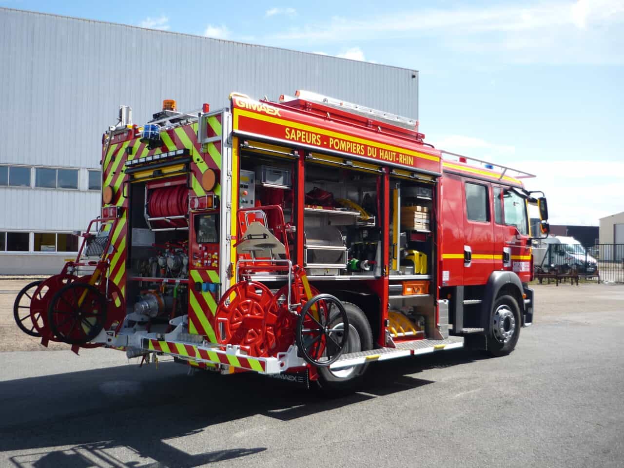 Gimaex : Constructeur de véhicules de lutte contre l'incendie