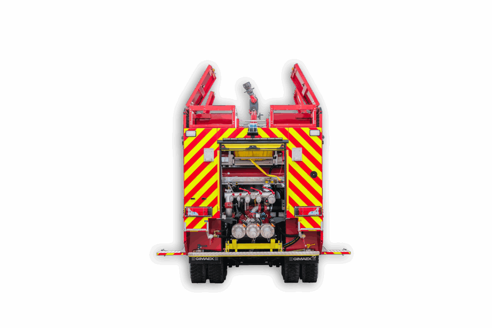 Fourgon Mousse Grande Puissance - Gimaex
