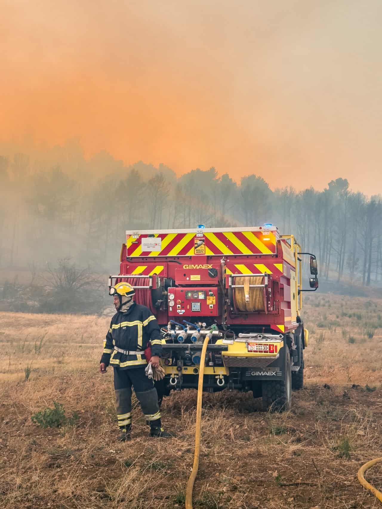 Gimaex : Constructeur de véhicules de lutte contre l'incendie
